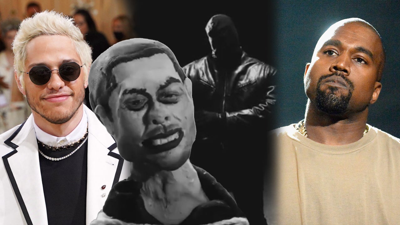 Pete Davidson Thinks Kanye West's Character of Him in 'Eazy' Music ...