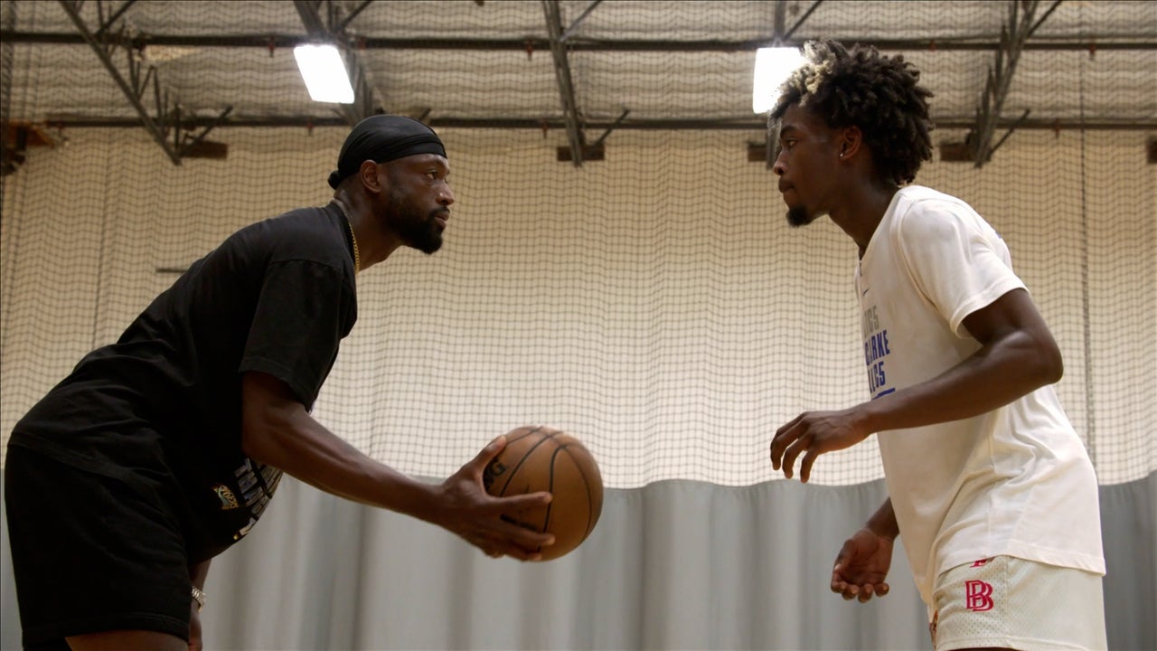 'Legacy: In the Shadow of Greatness:' Dwyane Wade Tells Son Zaire to ...
