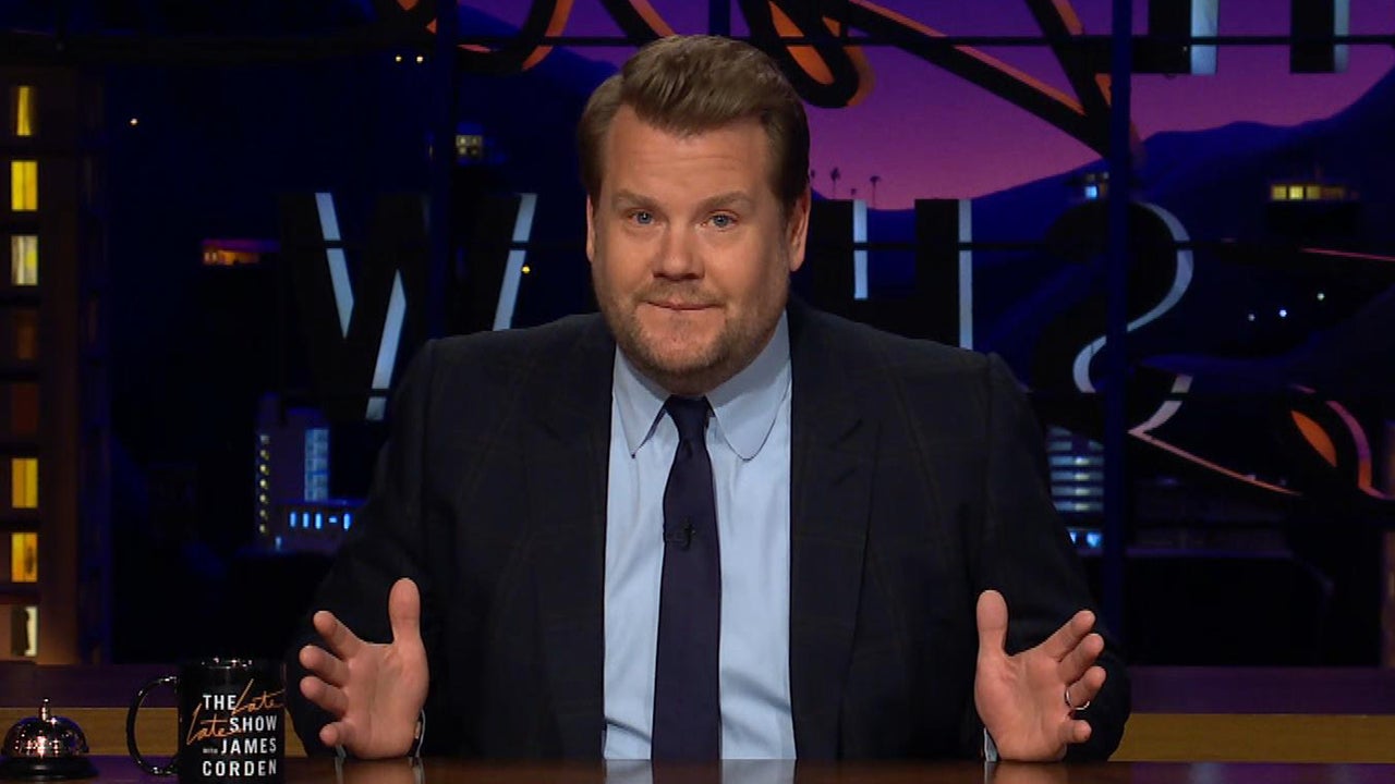 James Corden Explains Why Leaving 'Late Late Show' Became 'A Very Easy ...