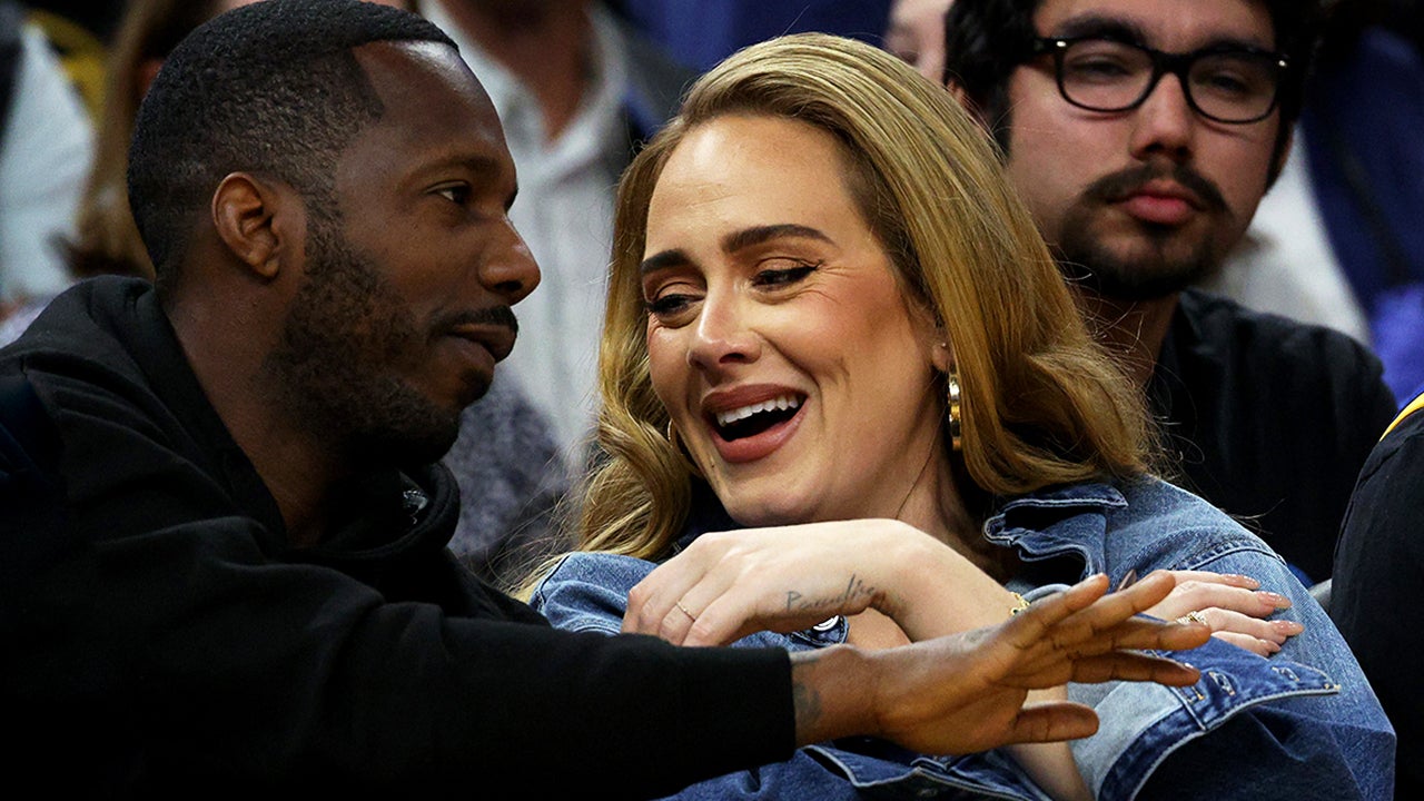 Adele Can't Stop Laughing, Smiling on Date Night With Boyfriend Rich ...