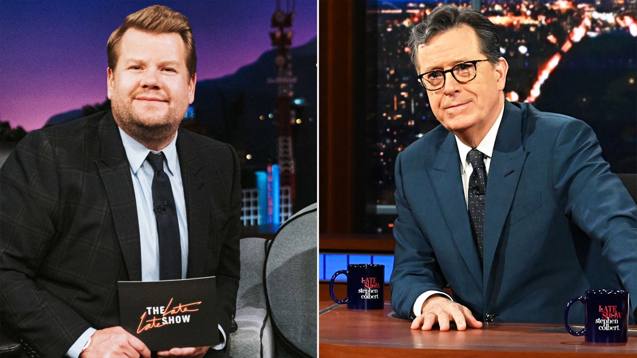 James Corden and Stephen Colbert Emotionally Address Texas School ...