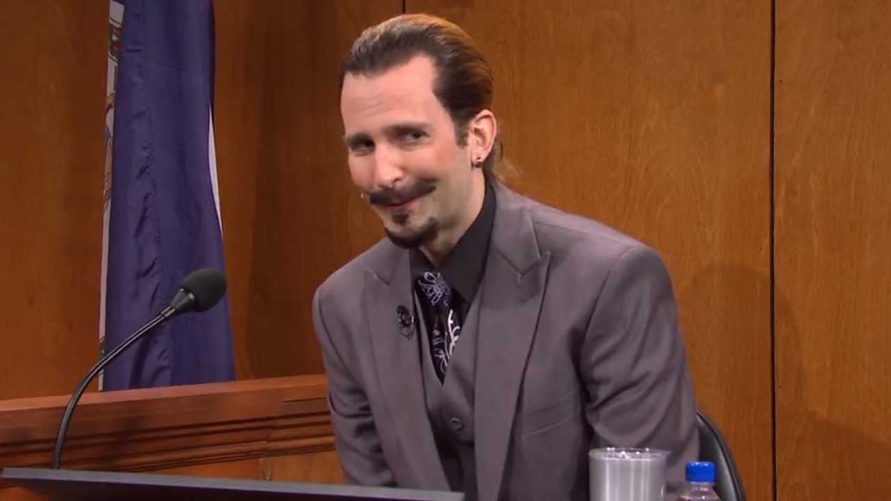 'Saturday Night Live' Mocks Johnny Depp & Amber Heard 'Cuckoo Trial' in ...