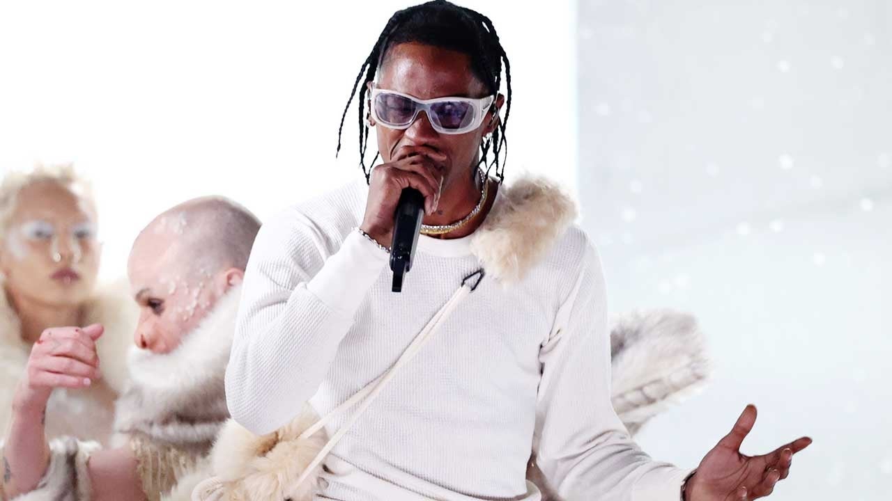 Travis Scott Gives First TV Performance at Billboard Music Awards Since ...