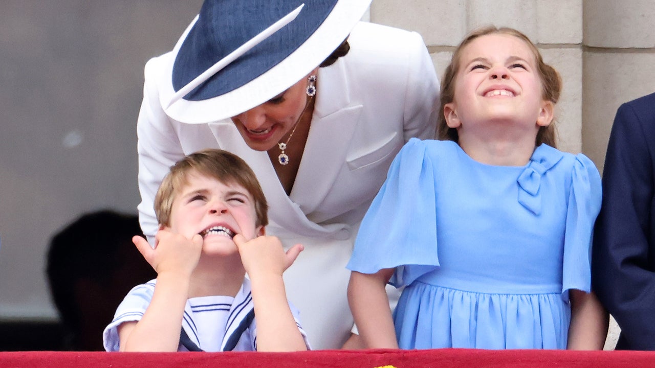See Prince Louis Steal the Spotlight With Silly Faces at Trooping the ...