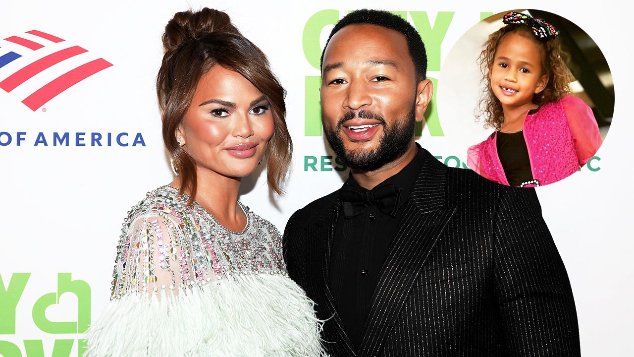 Chrissy Teigen and John Legend's Daughter Luna Steals the Show at Dance ...