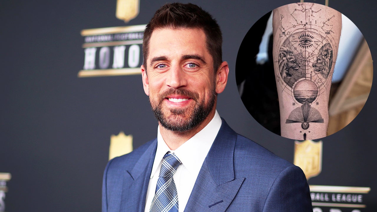 Aaron rodgers tattoo - Bronctattooaus.com