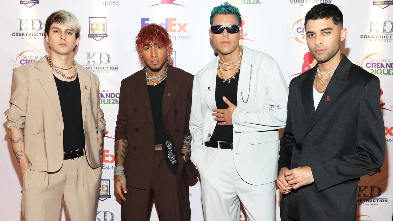 CNCO Announce They're Breaking Up After Seven Years | Entertainment Tonight