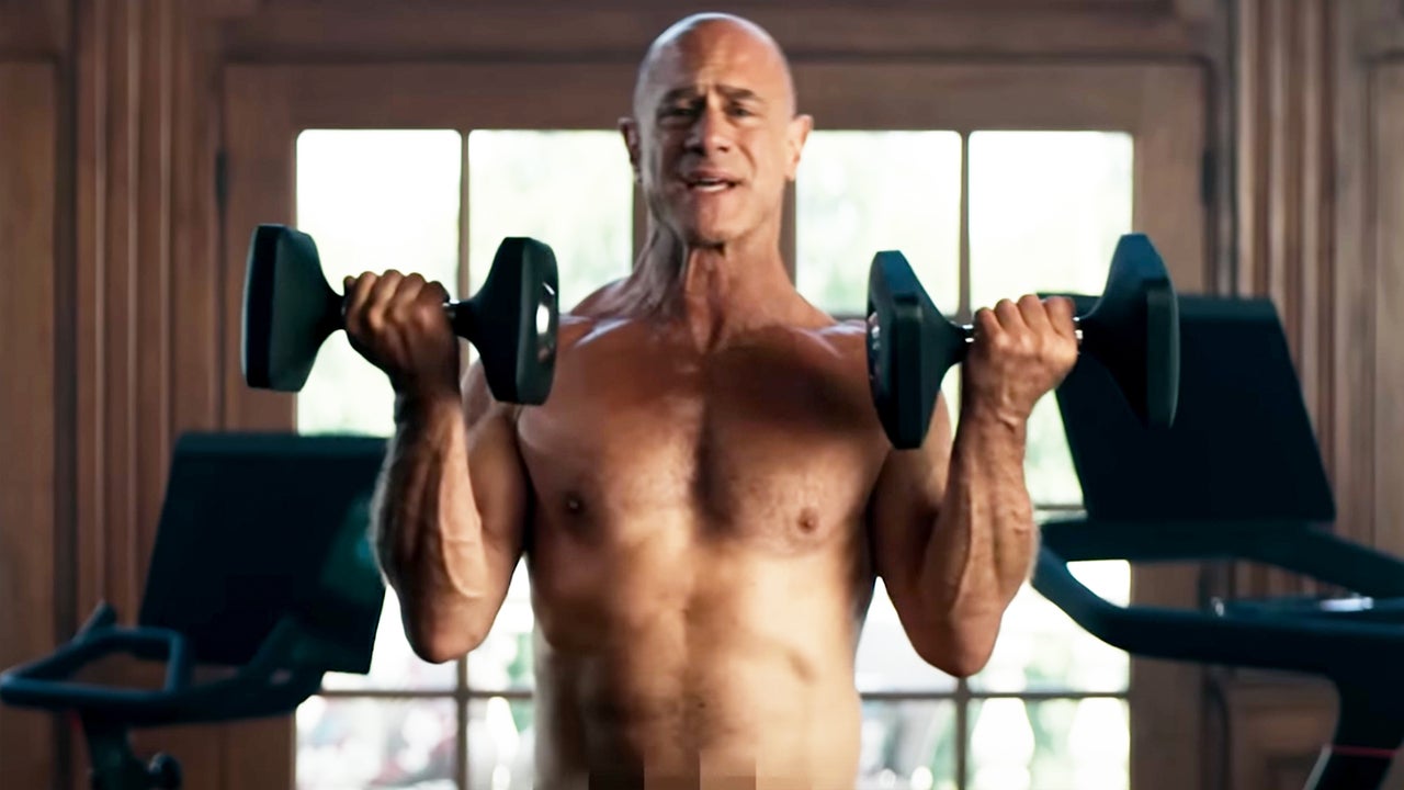 Christopher Meloni Works Out Naked in New Ad | Entertainment Tonight