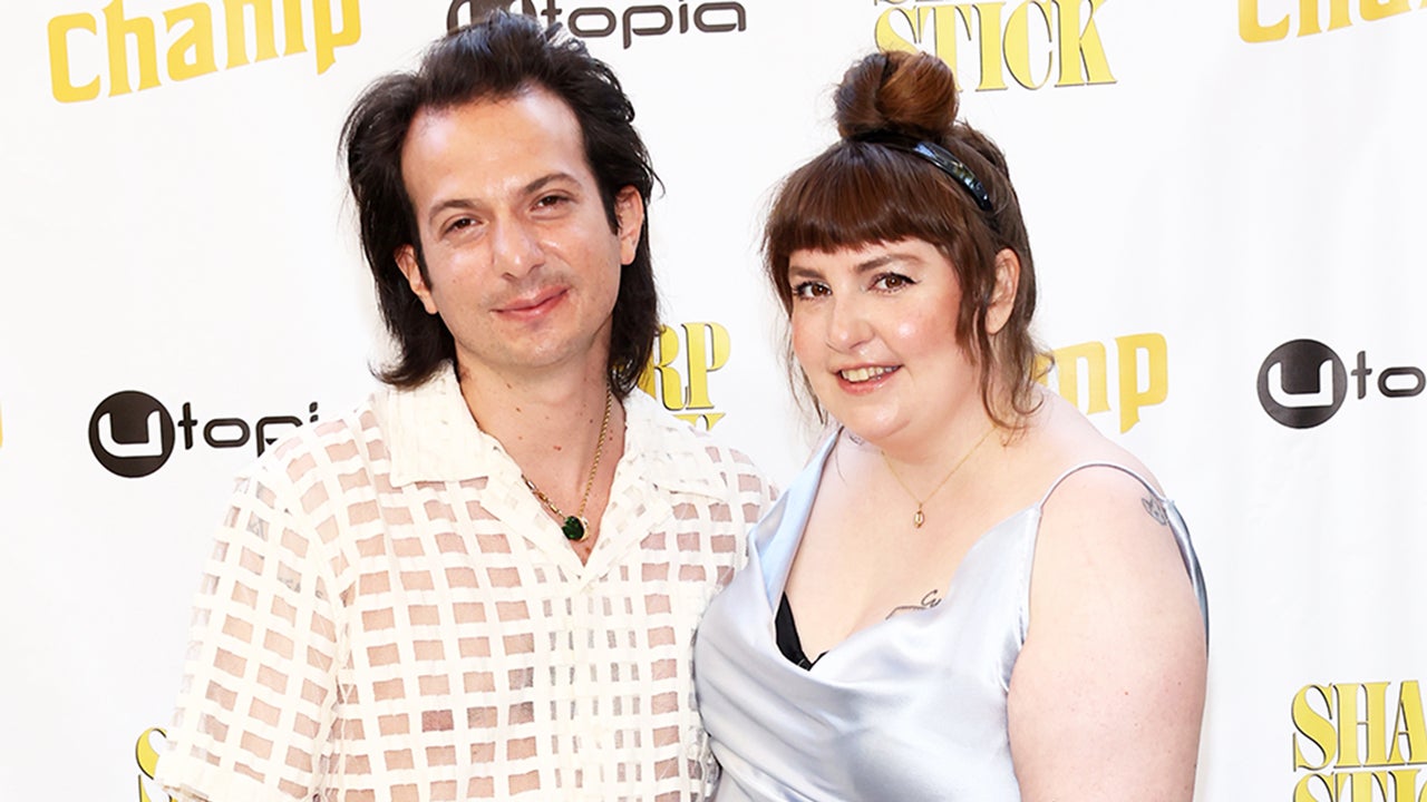 Lena Dunham and Husband Luis Felber Make Rare Red Carpet Appearance ...