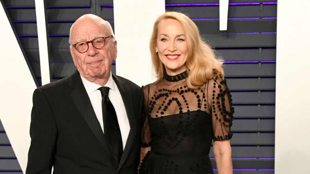 Rupert Murdoch and Jerry Hall Finalize Divorce | Entertainment Tonight