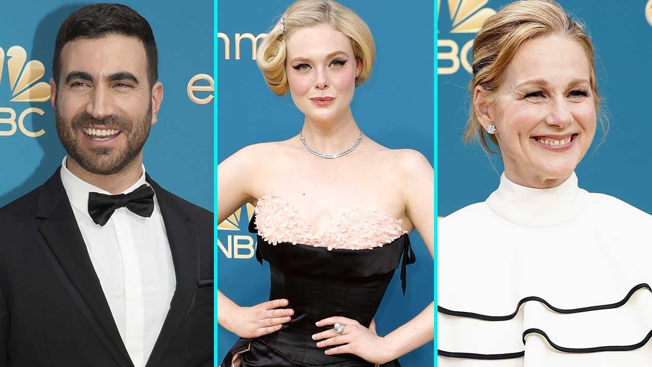 Emmys 2022 Red Carpet Arrivals | Entertainment Tonight