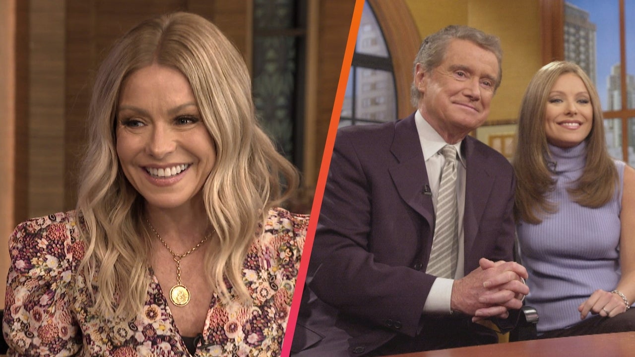Kelly Ripa Explains Why She Addressed 'Forced' Relationship With Regis ...