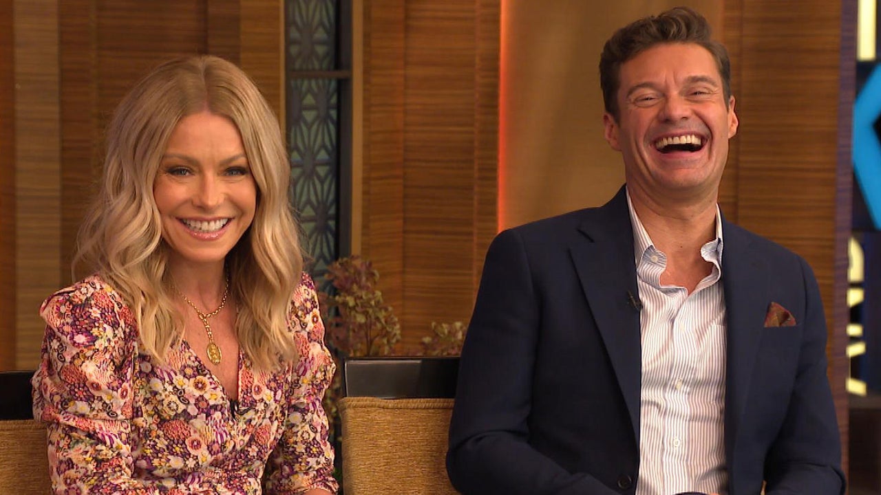 Kelly Ripa and Ryan Seacrest Look Back at Their First Day on 'Live' Set ...
