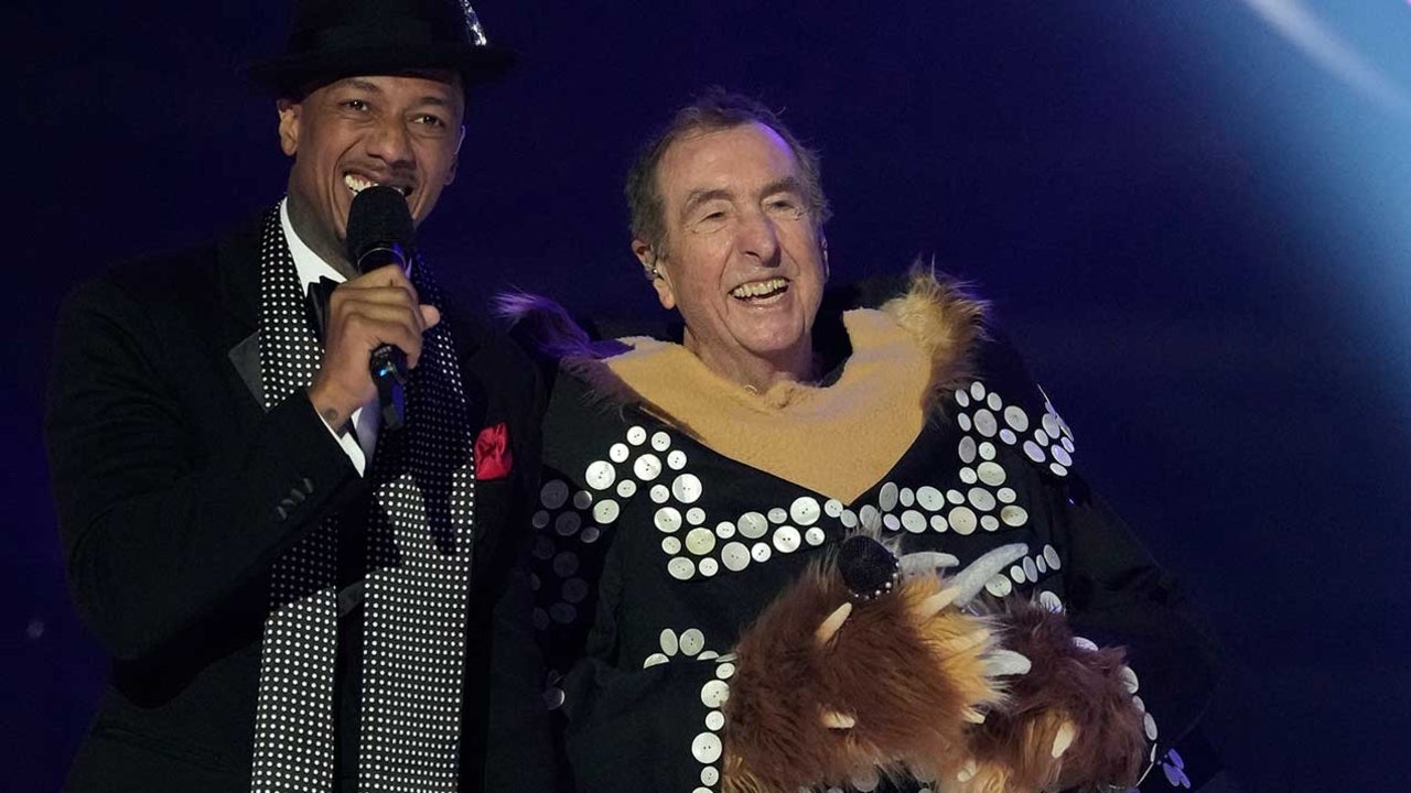 Eric Idle Says 'Masked Singer' Experience 'Changed My Life' After ...