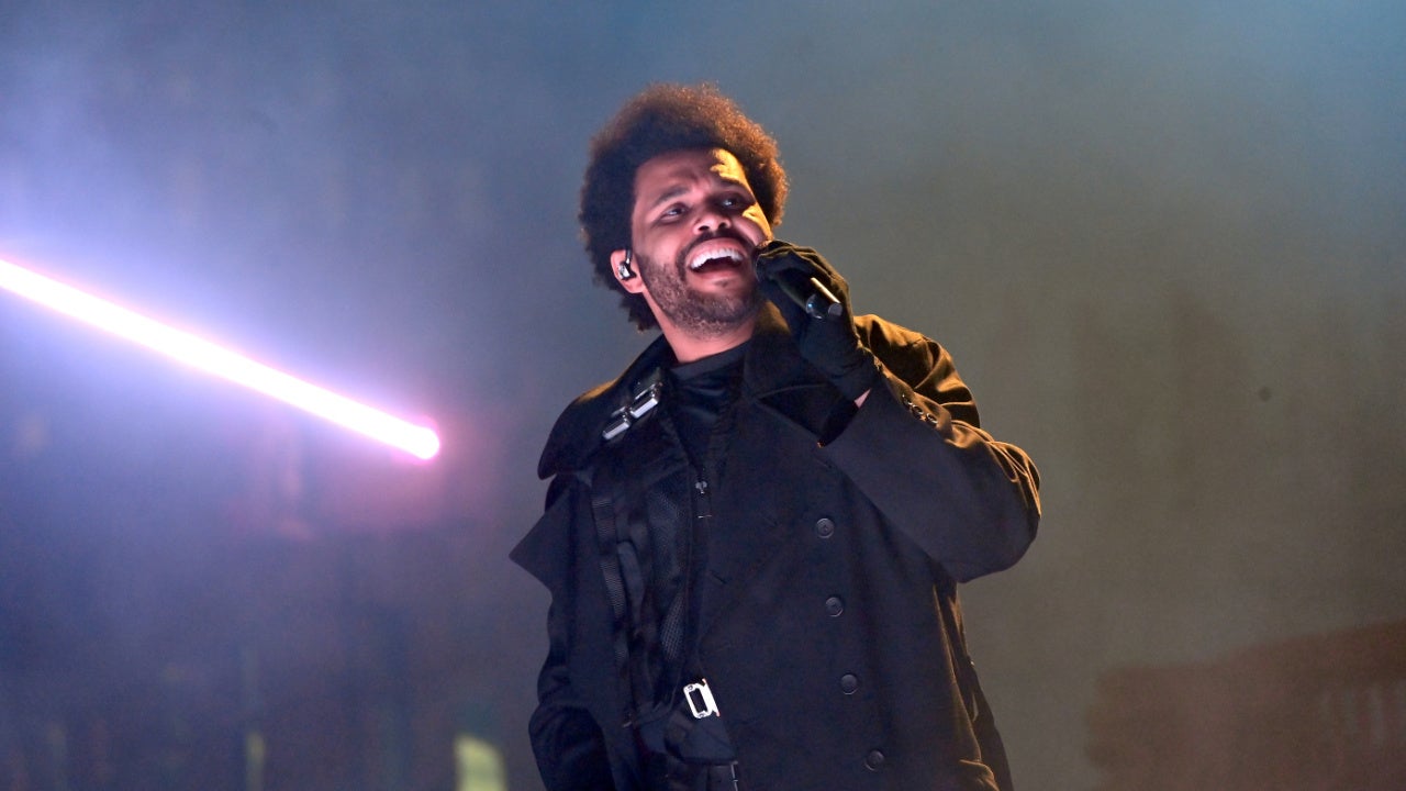 The Weeknd Tearfully Ends Los Angeles Concert Early After Losing His ...