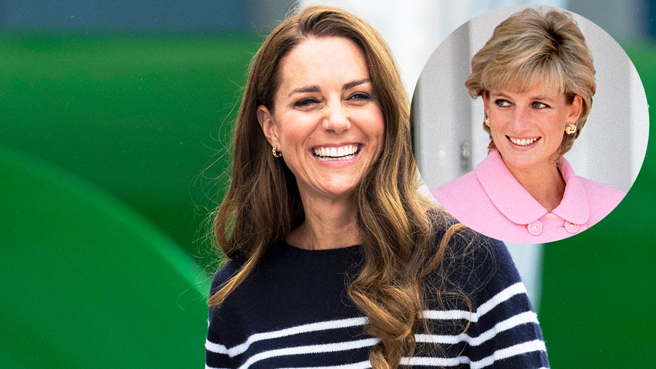 Kate Middleton Becomes Princess of Wales After Princess Diana Following ...