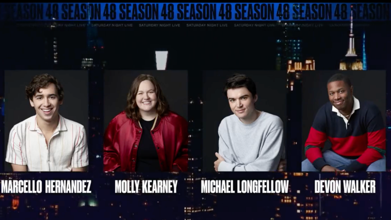 'Saturday Night Live' Announces 4 New Cast Members for Season 48 ...