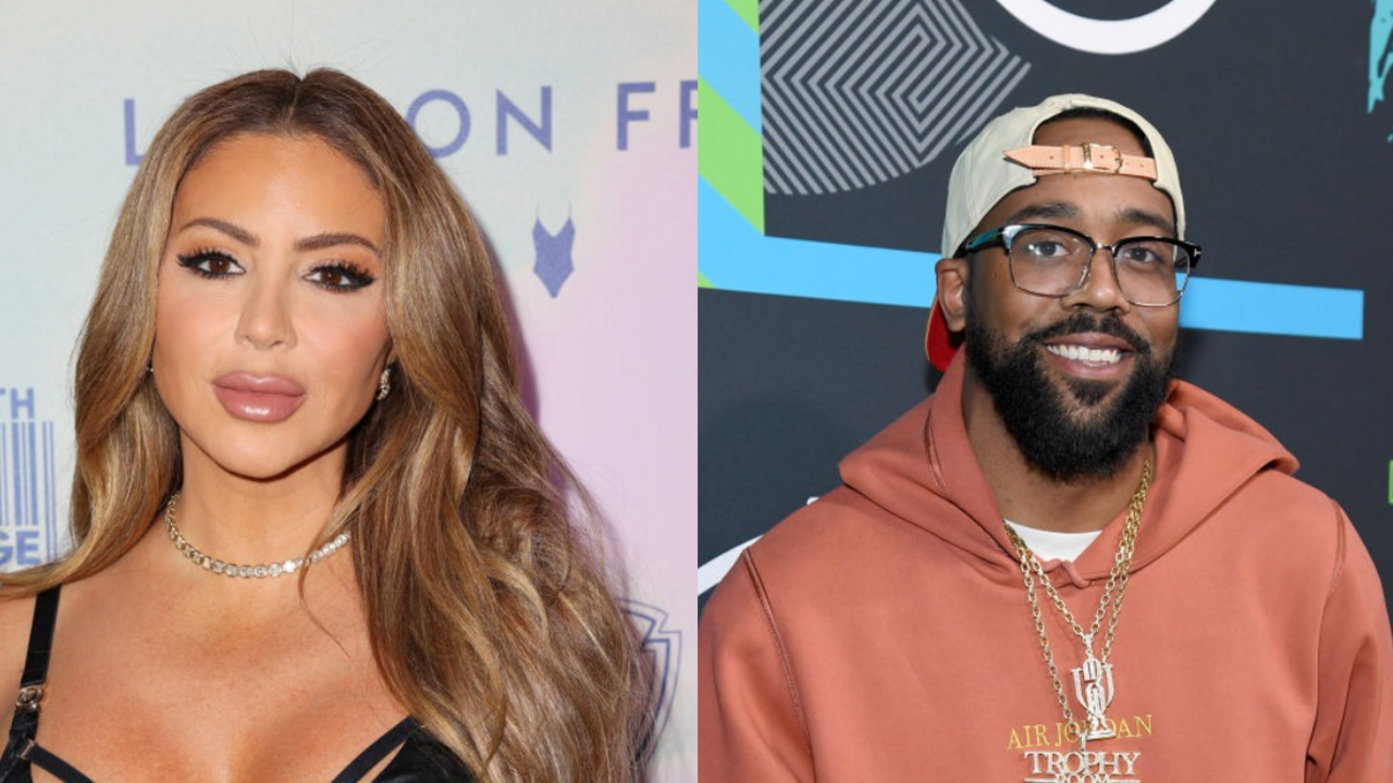 Larsa Pippen and Michael Jordan's Son Marcus Are 'Hanging Out,' Source ...