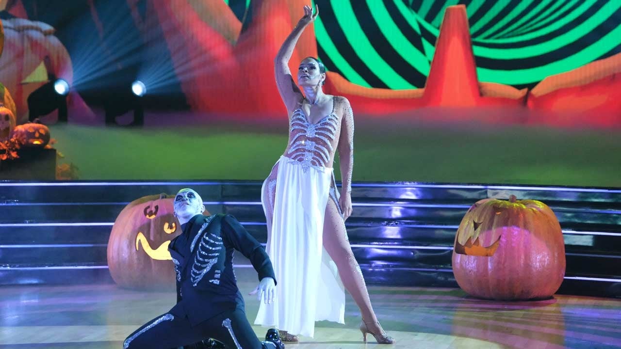 'Dancing With the Stars' Recap: Things Get Spooky on Halloween Night ...