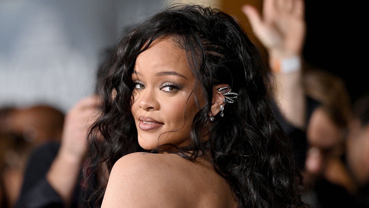 Rihanna Releases New Song 'Born Again' From 'Black Panther: Wakanda Forever' | Entertainment Tonight