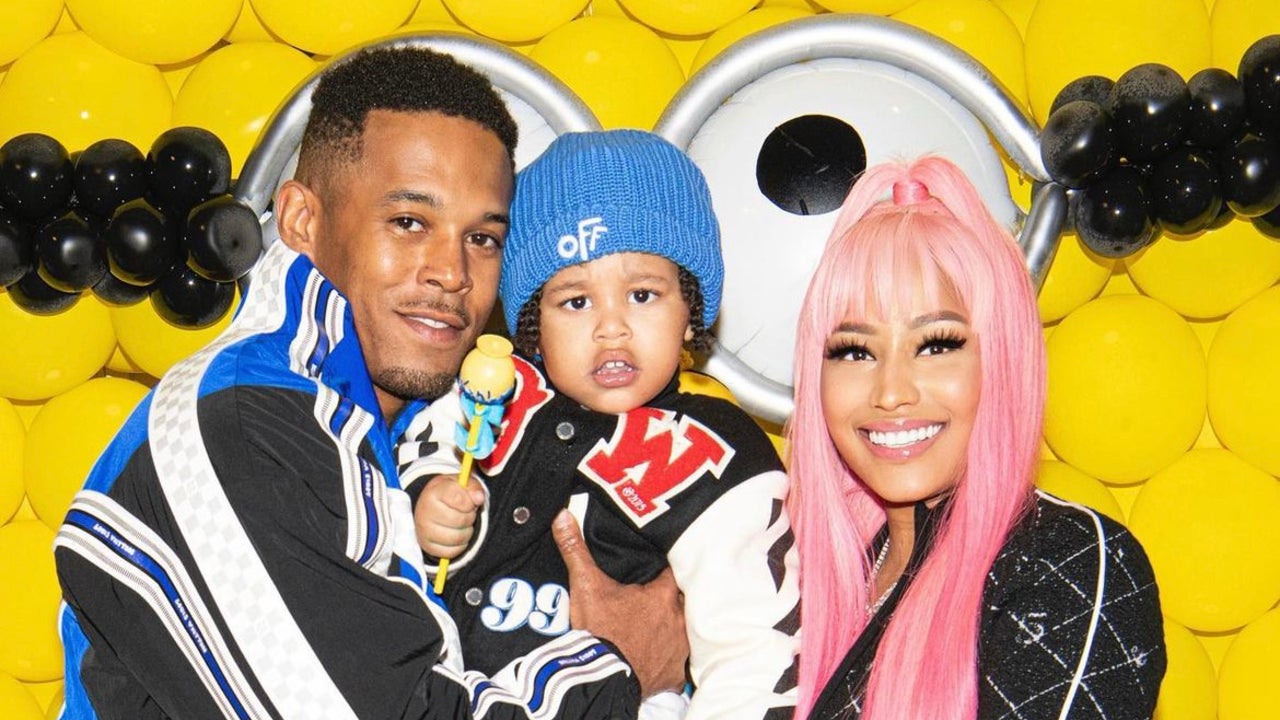 Nicki Minaj Celebrates Son Papa Bear's 2nd Birthday With Over-the-Top ...