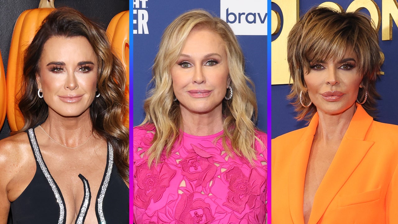 Kathy Hilton on Where She Stands With Lisa Rinna and Kyle Richards Post-Reunion (Exclusive ...