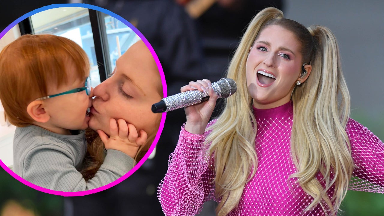 Meghan Trainor's 1-Year-Old Son Makes an Adorable Appearance at Mom's ...