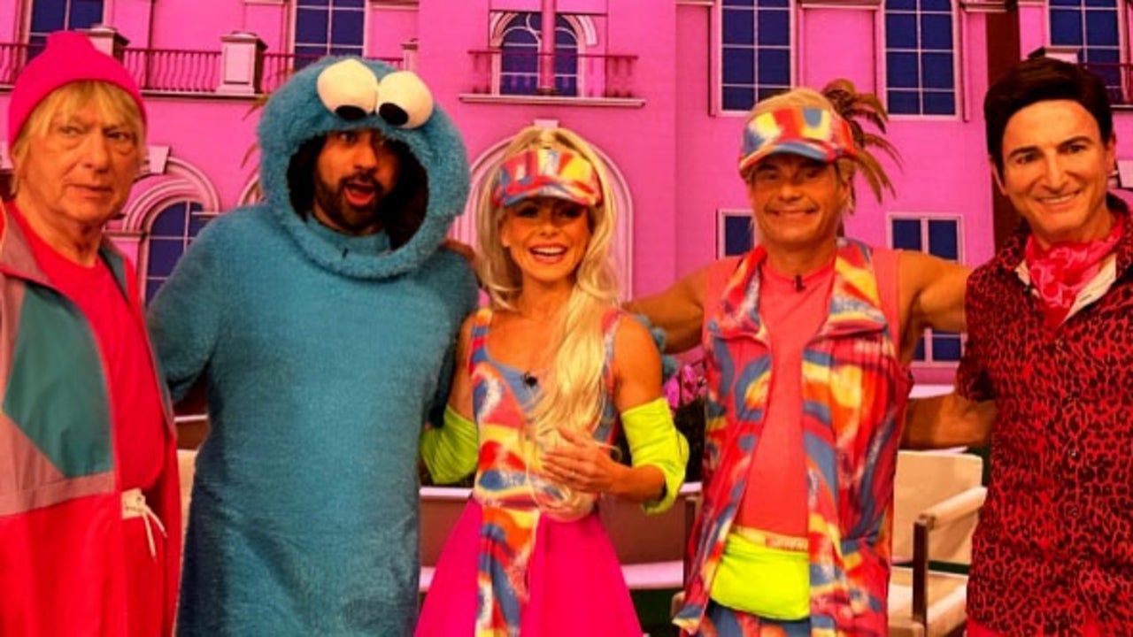 Inside Kelly Ripa, Ryan Seacrest's 'Live' Halloween Episode: 'Barbie ...