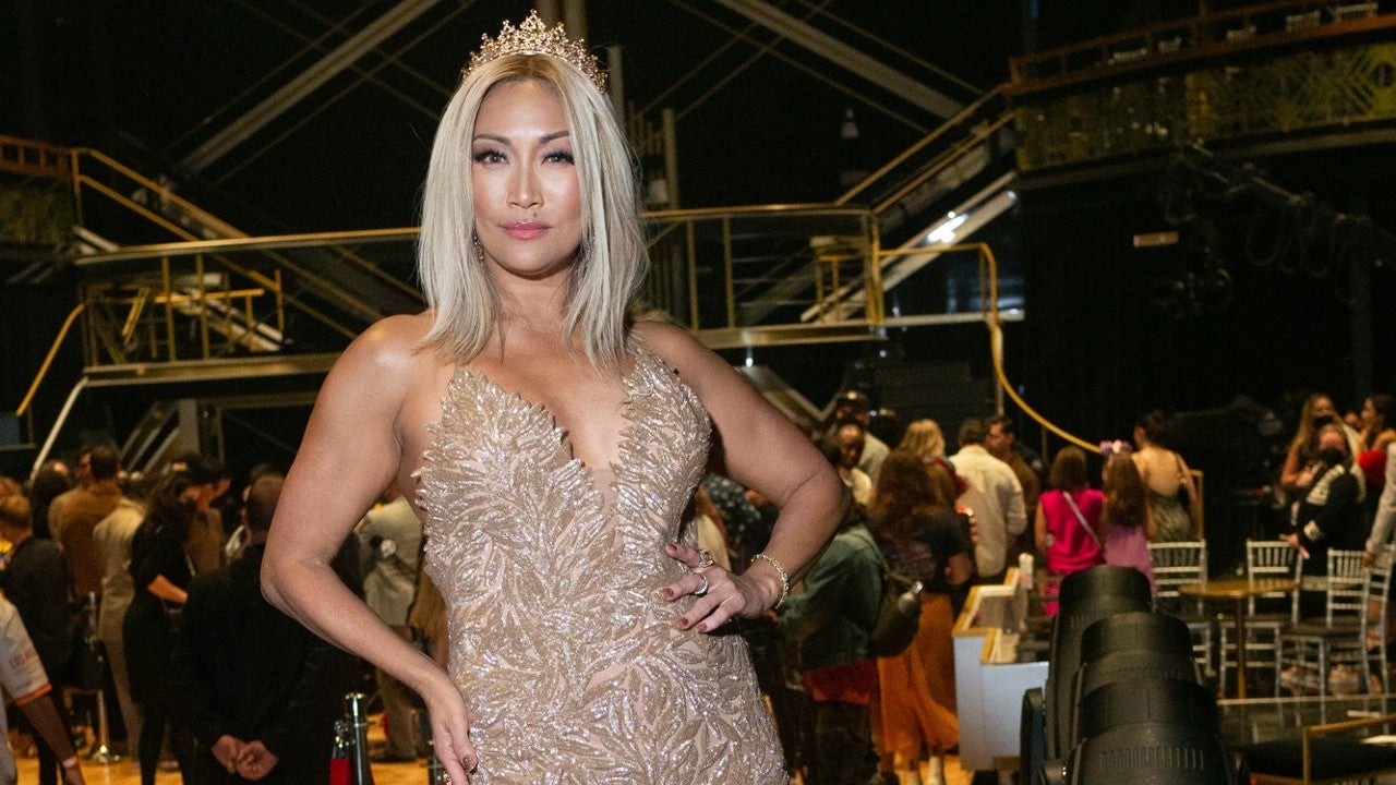 Carrie Ann Inaba Breaks Down Her Princess Look for Disney+ Night on 'Dancing With the Stars ...
