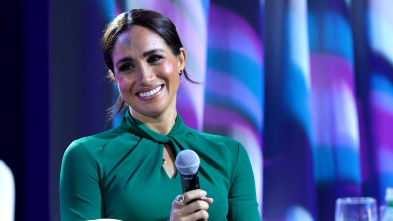 Meghan Markle Speaks at Indianapolis Conference Ahead of Prince William ...