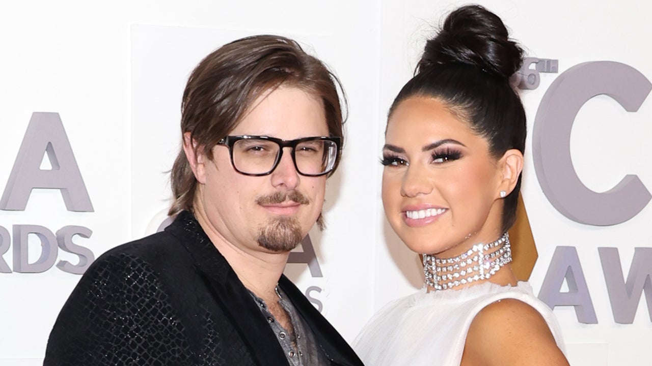 Hardy and Caleigh Ryan Detail Their Wedding, Make PDA-Filled Red Carpet ...