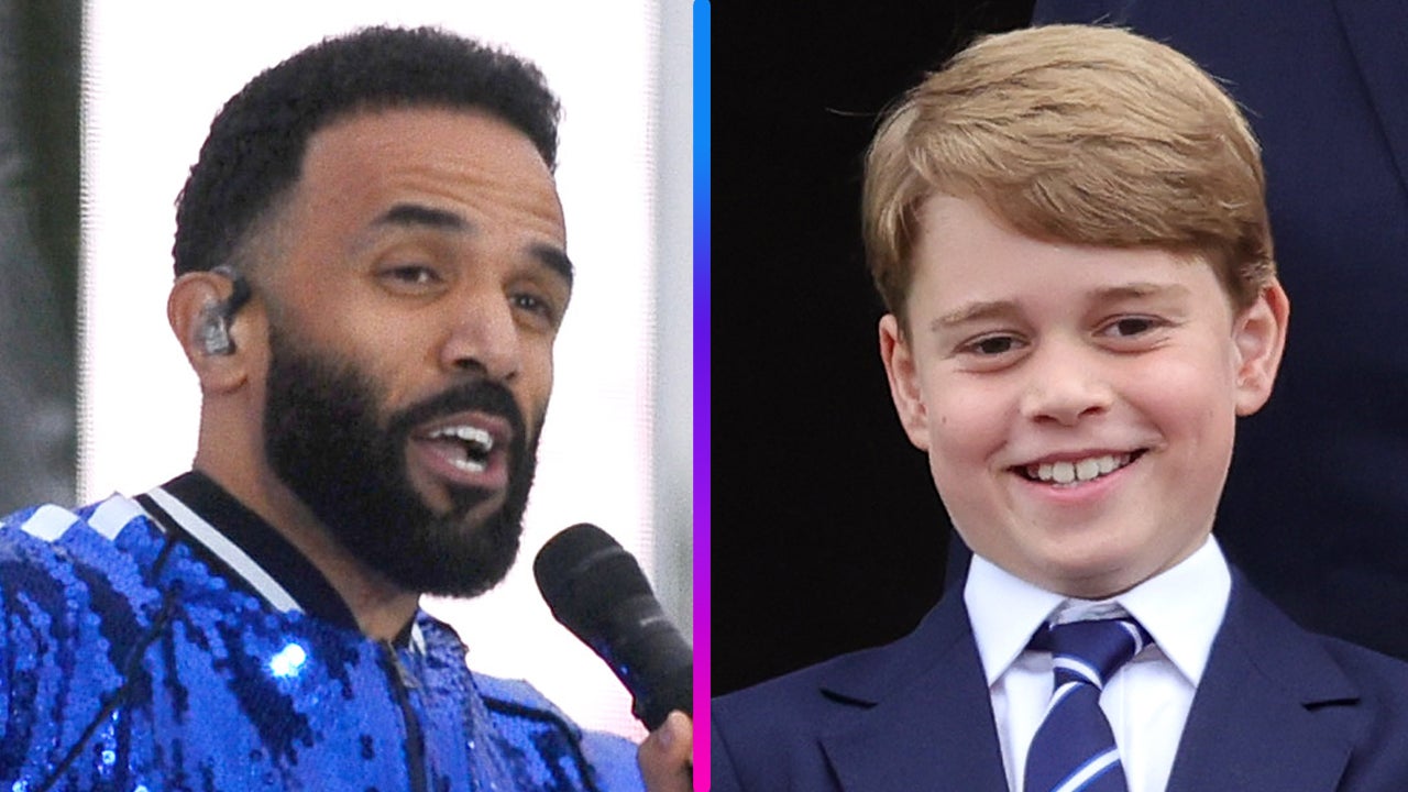 Craig David Shares Prince George's Reaction to His Sequined Outfit at ...