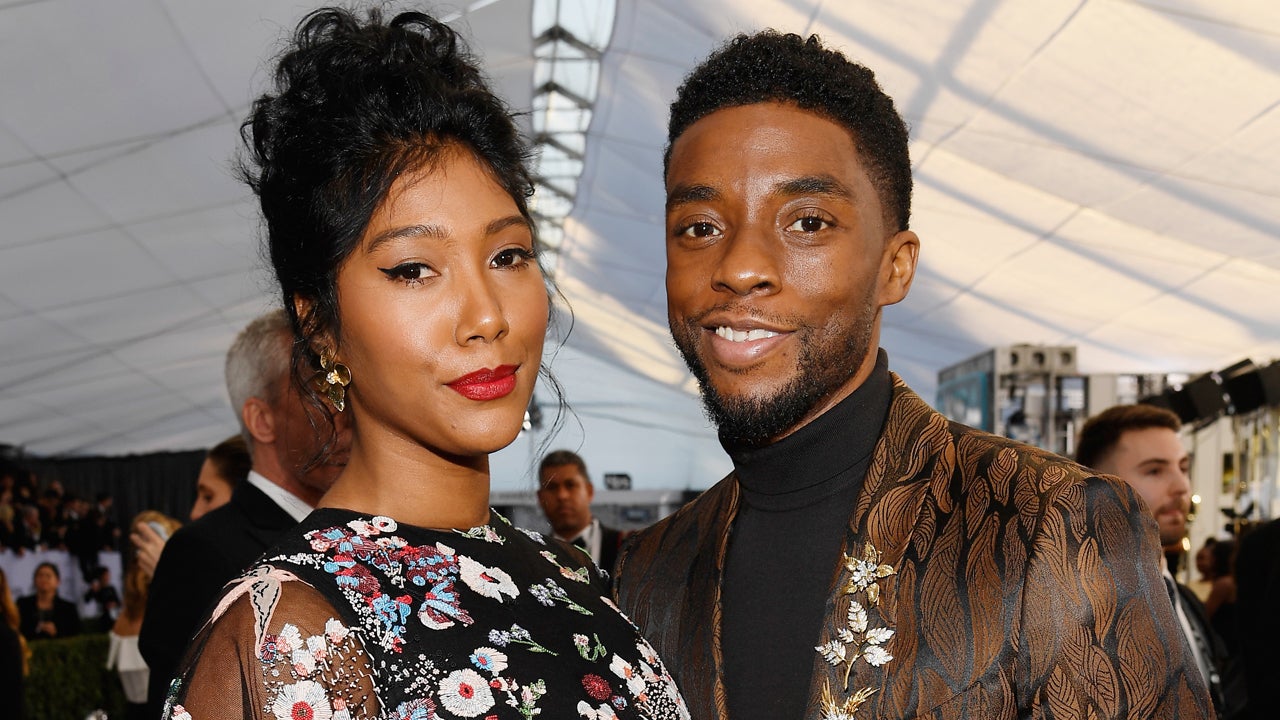 Chadwick Boseman's Wife Simone Ledward Boseman Gives Sit-Down Formal ...