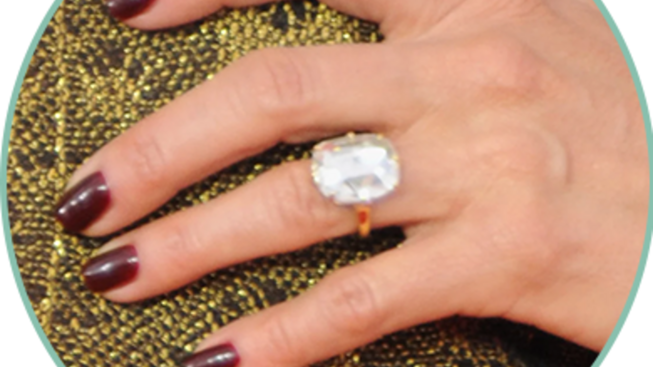 Jeannie Mai Engagement Ring