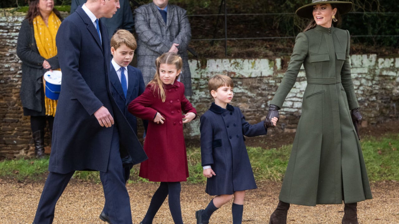 Kate Middleton Joined By Her Children in New Pictures Celebrating U.K ...