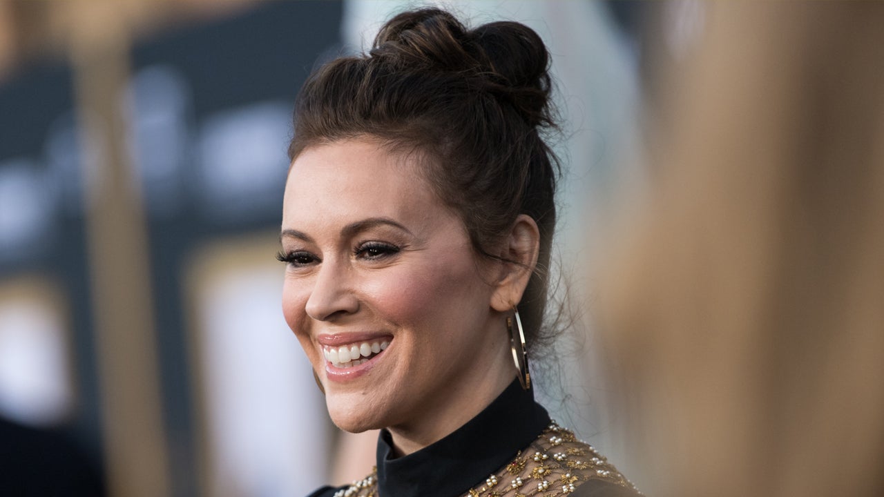Alyssa Milano Celebrates Turning 50 With Makeup-Free Selfie: 'No Filter ...
