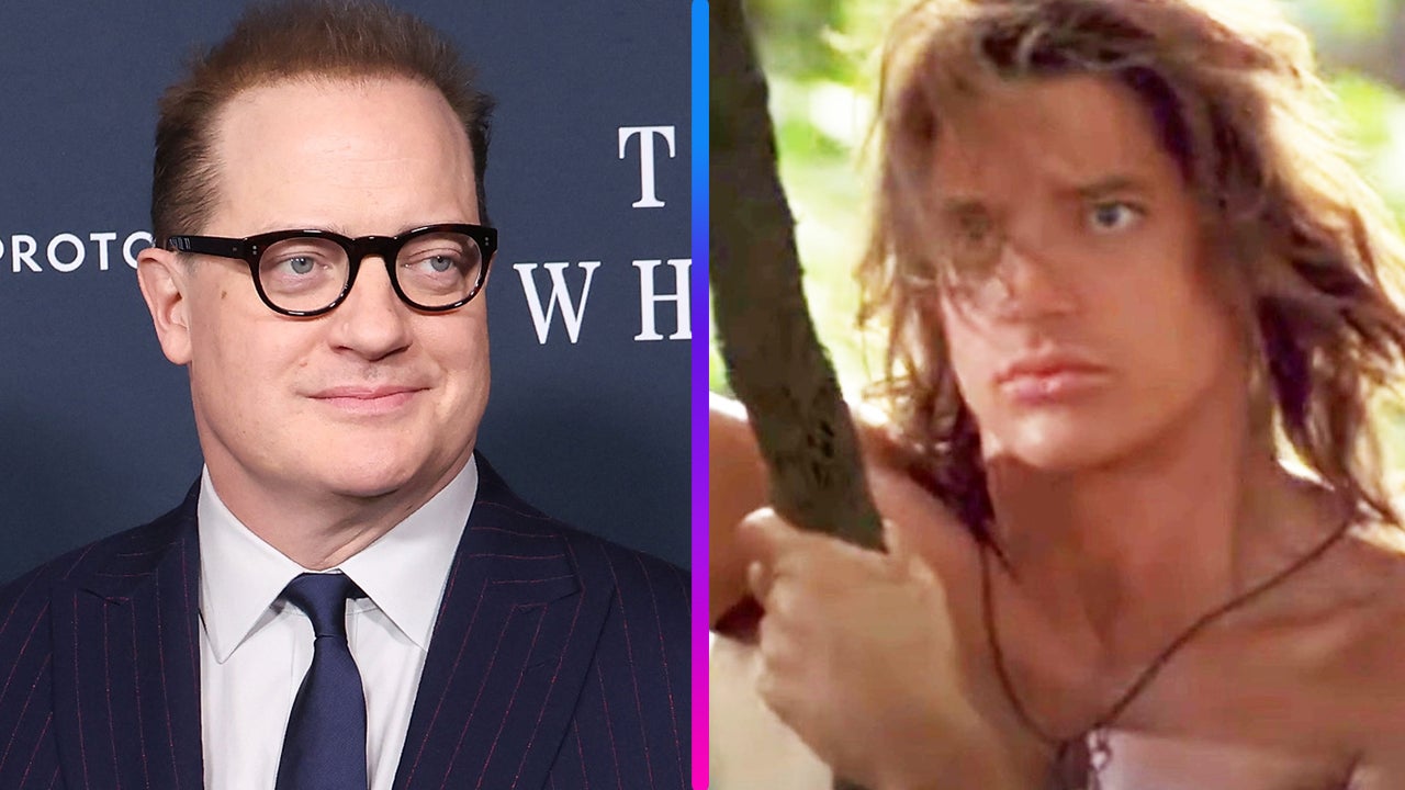 Brendan Fraser Recalls Being So 'Starved' While Filming 'George of the ...
