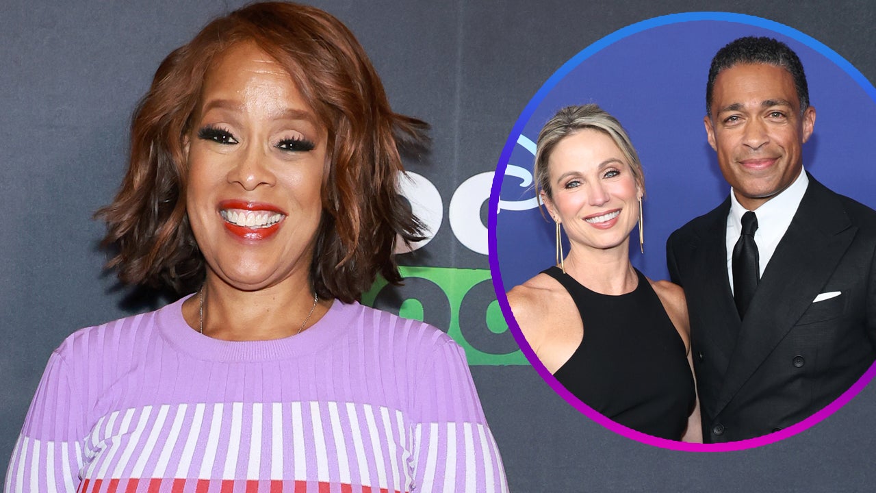 Gayle King Weighs In on 'Messy' Amy Robach and T.J. Holmes Romance ...