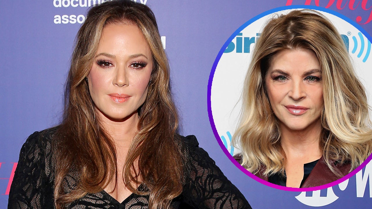 Leah Remini Says She Takes No Pleasure in Kirstie Alley's Death After ...