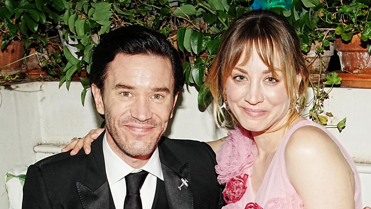 Kaley Cuoco Reveals How Boyfriend Tom Pelphrey Is 'Already in Dad Mode ...
