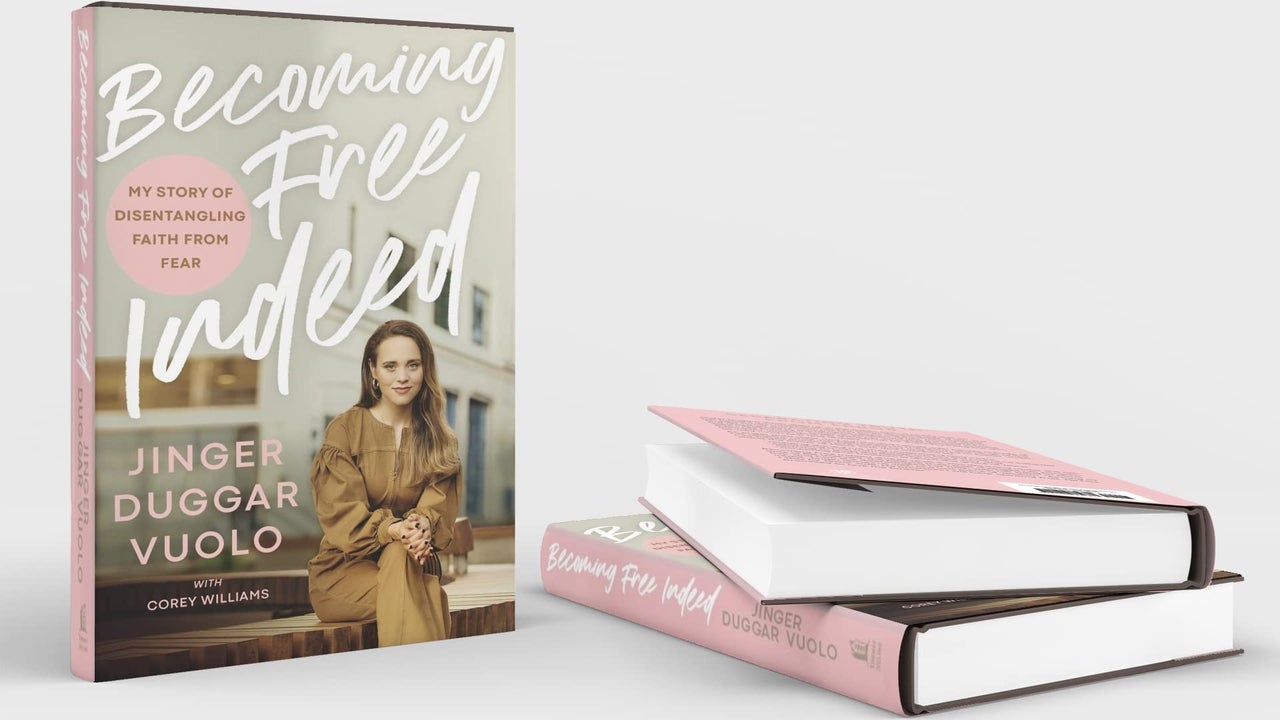 How to Pre-Order Jinger Duggar Vuolo's Book 'Becoming Free Indeed ...