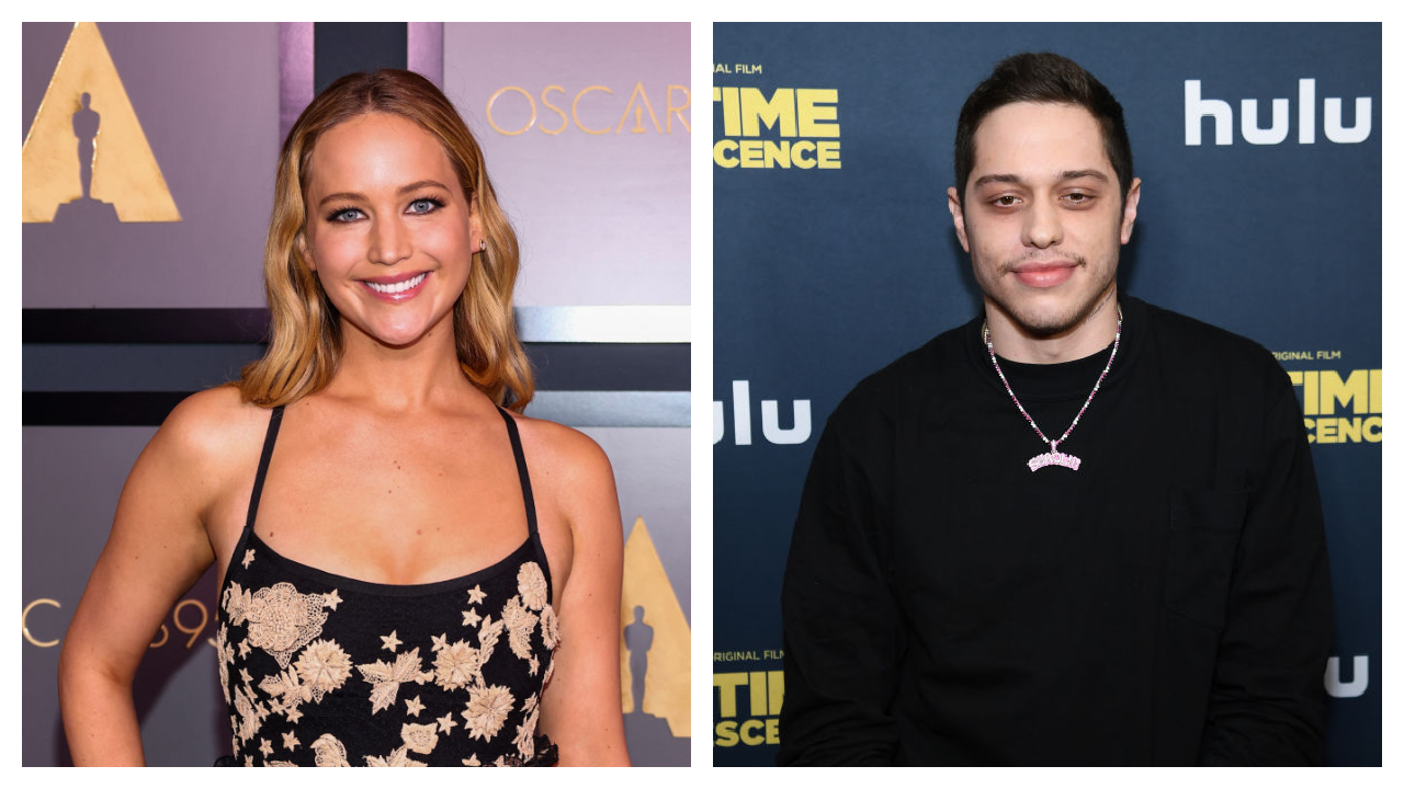 Jennifer Lawrence Labels Pete Davidson the Most Famous Celebrity in the ...