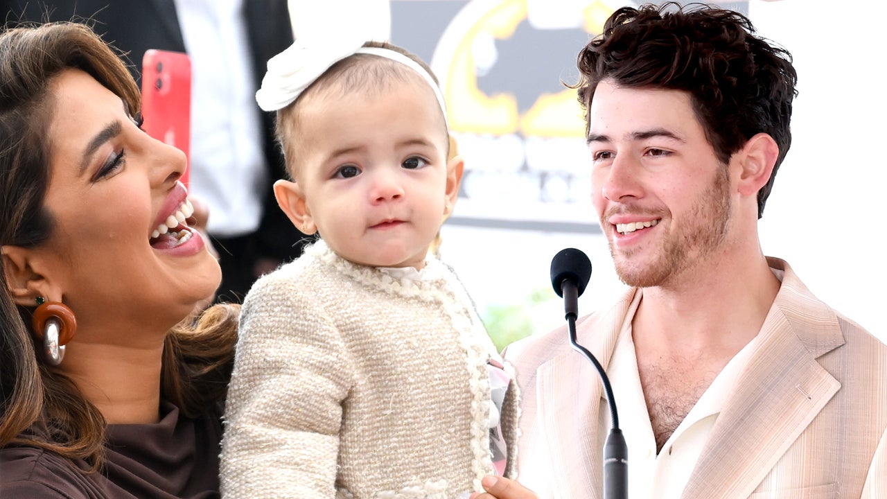 Nick Jonas Kisses Daughter Malti's Forehead While Performing at Jonas ...