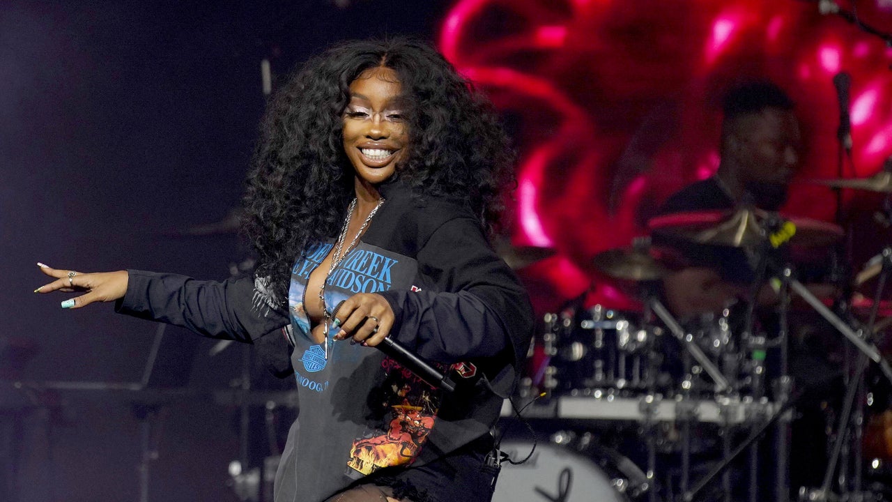 SZA Celebrates Making History as 'SOS' Spends 4th Week at No. 1 on ...