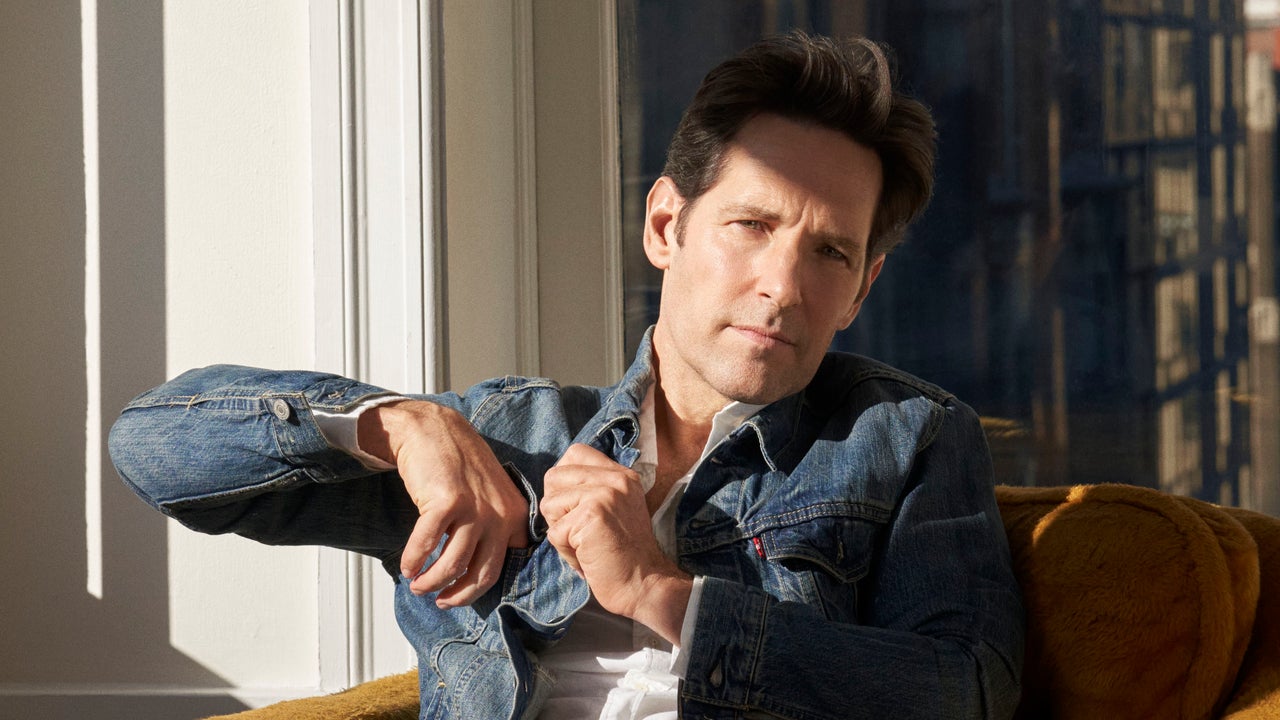 Paul Rudd Reveals His Secret to Youthfulness and Happiness ...