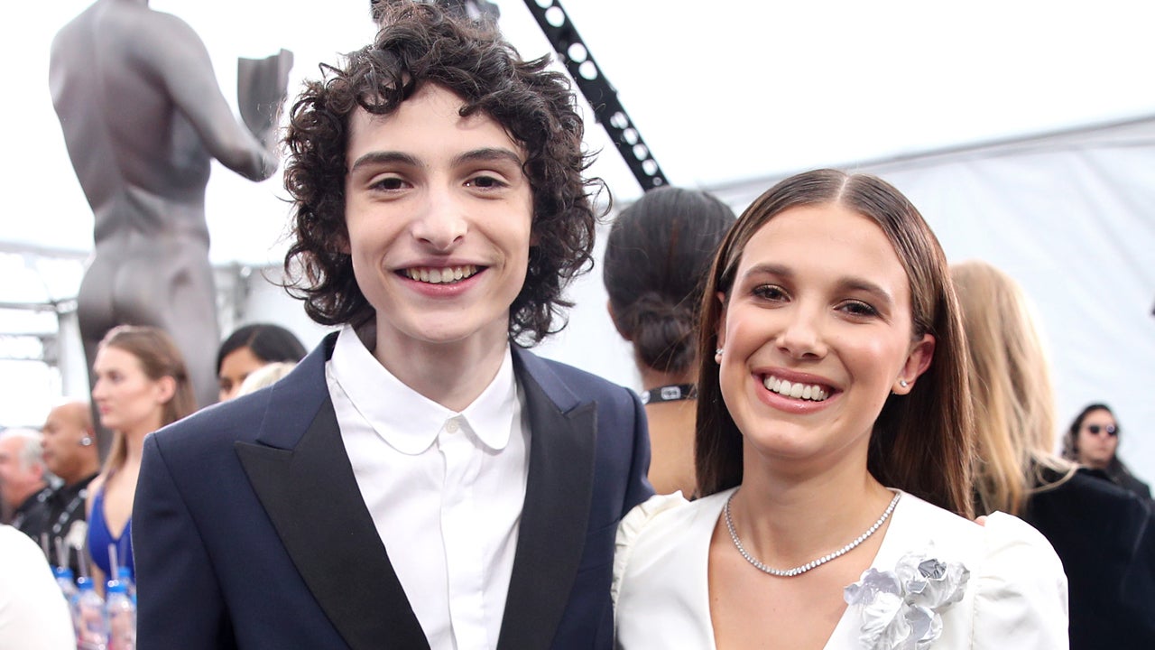 'Stranger Things' Star Finn Wolfhard 'Headbutted' Millie Bobby Brown During First On-Screen Kiss ...