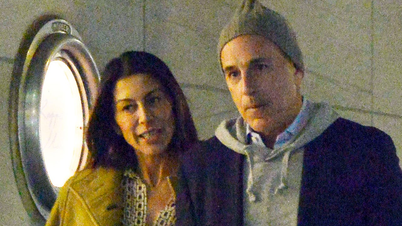 Matt Lauer Spotted Out With Girlfriend Shamin Abas in Rare New York ...