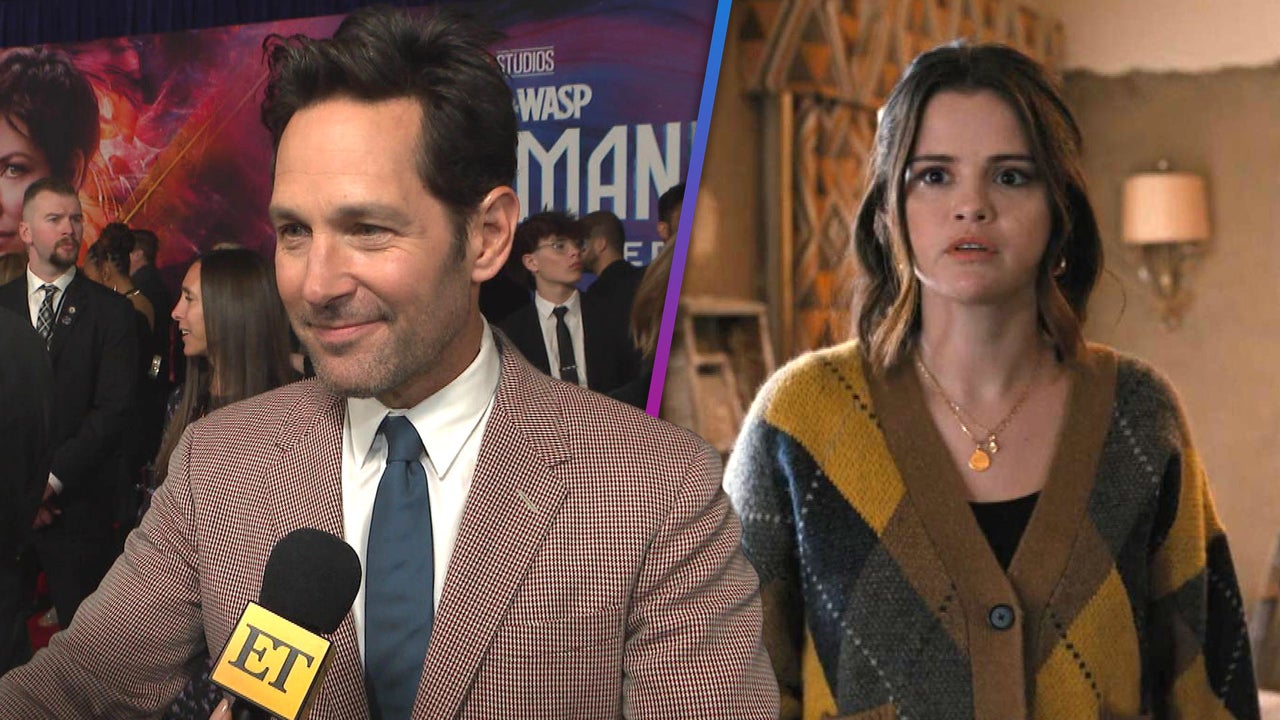 Paul Rudd Spills on 'Only Murders' Role, Working with Selena Gomez ...