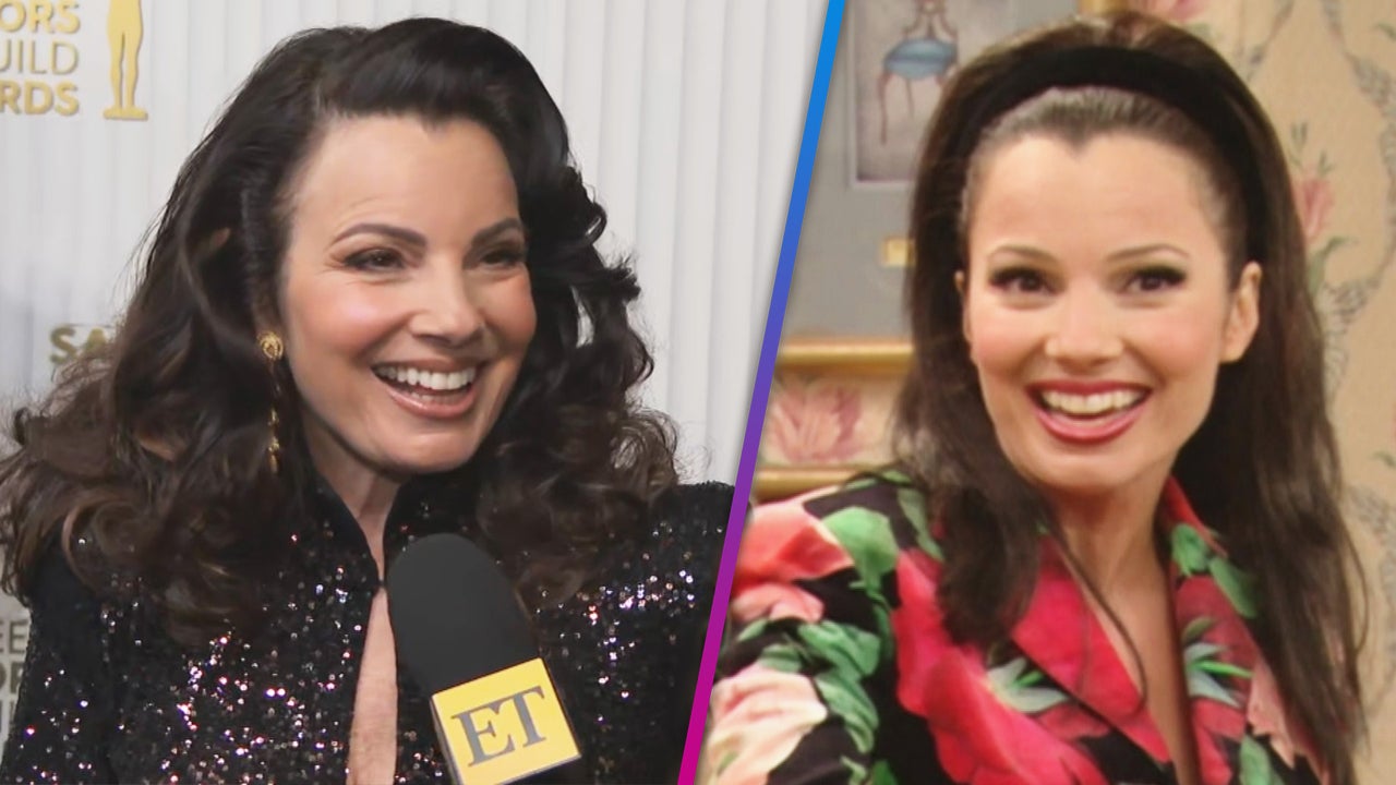 Fran Drescher Dishes on ‘The Nanny’ Reboot Ahead of 30th Anniversary ...