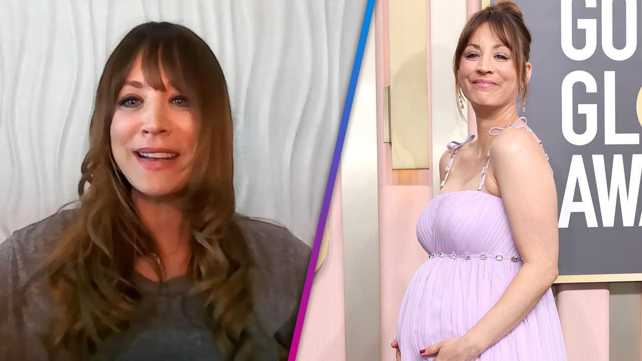 Kaley Cuoco on Preparing for Baby and Acting While Pregnant (Exclusive ...